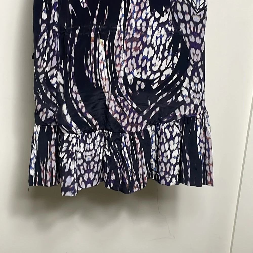 IRO | Dresses | Iro Purple Razor Back Dress Nwot | Poshmark